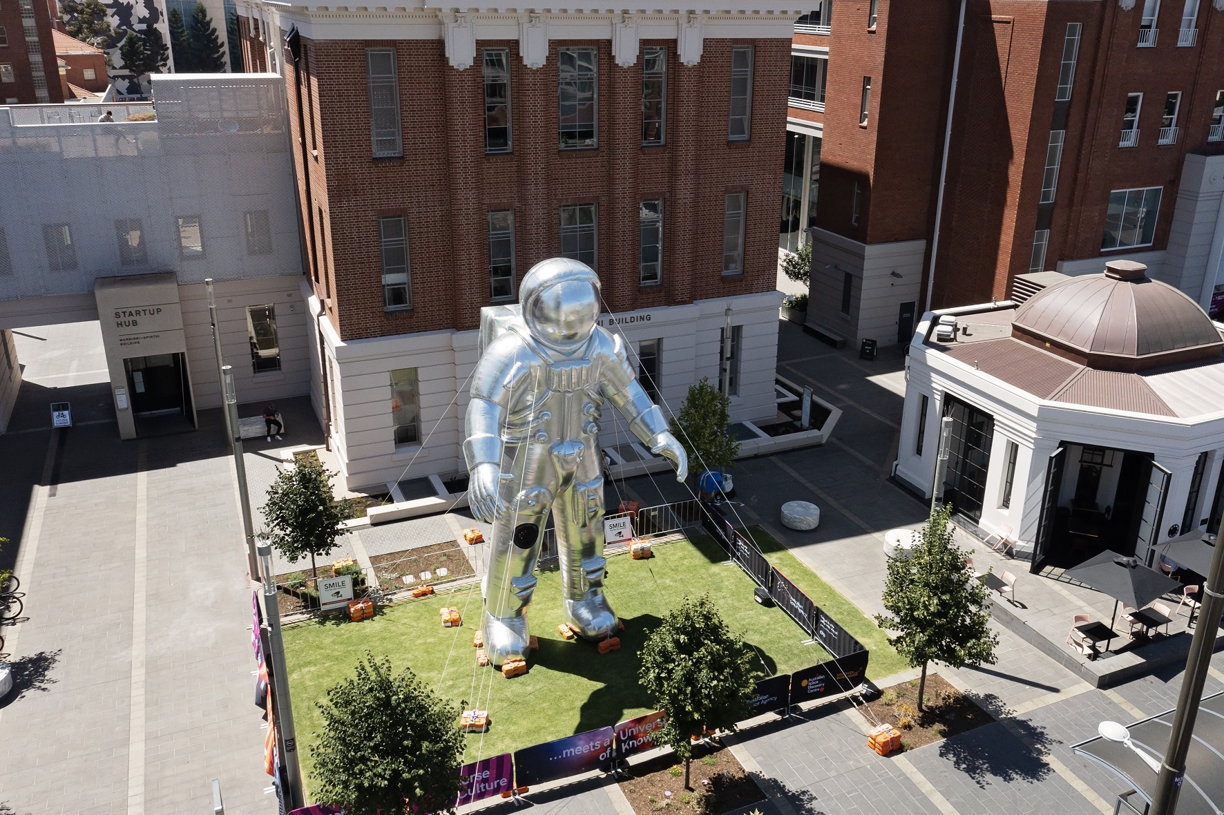 Meet Astro 👋 our newest resident | Lot Fourteen