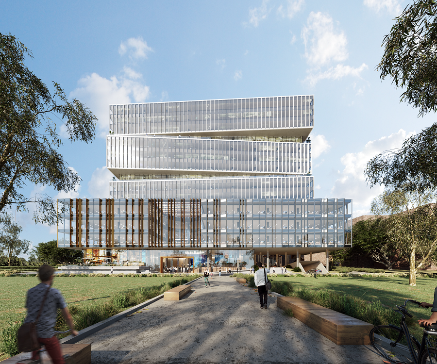 EIC design revision approved + Innovation Hub lease signed