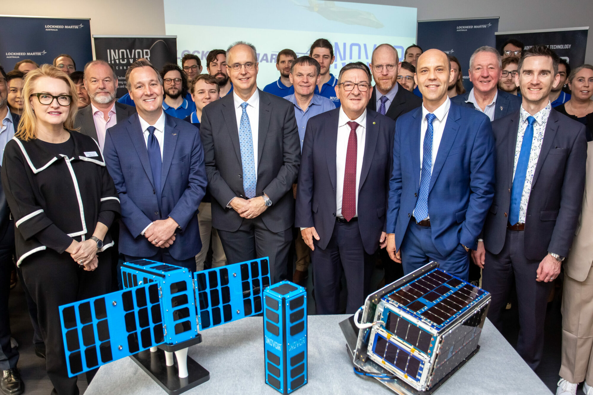 Inovor Technologies Lockheed Martin’s Mentor Protégé Program