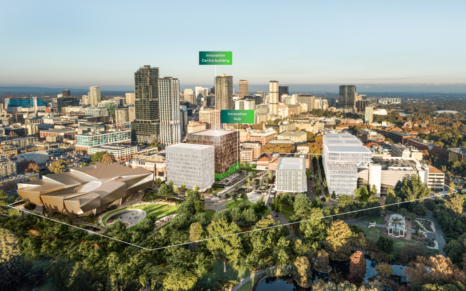 Innovation Hub - Lot Fourteen