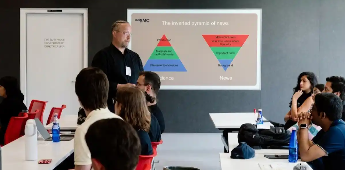 Communicating complex ideas through storytelling - Lot Fourteen